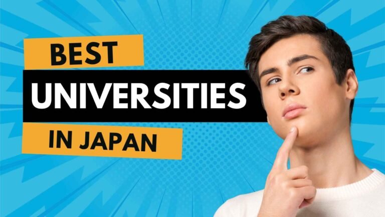 Best Universities in Japan for International Students 2025.